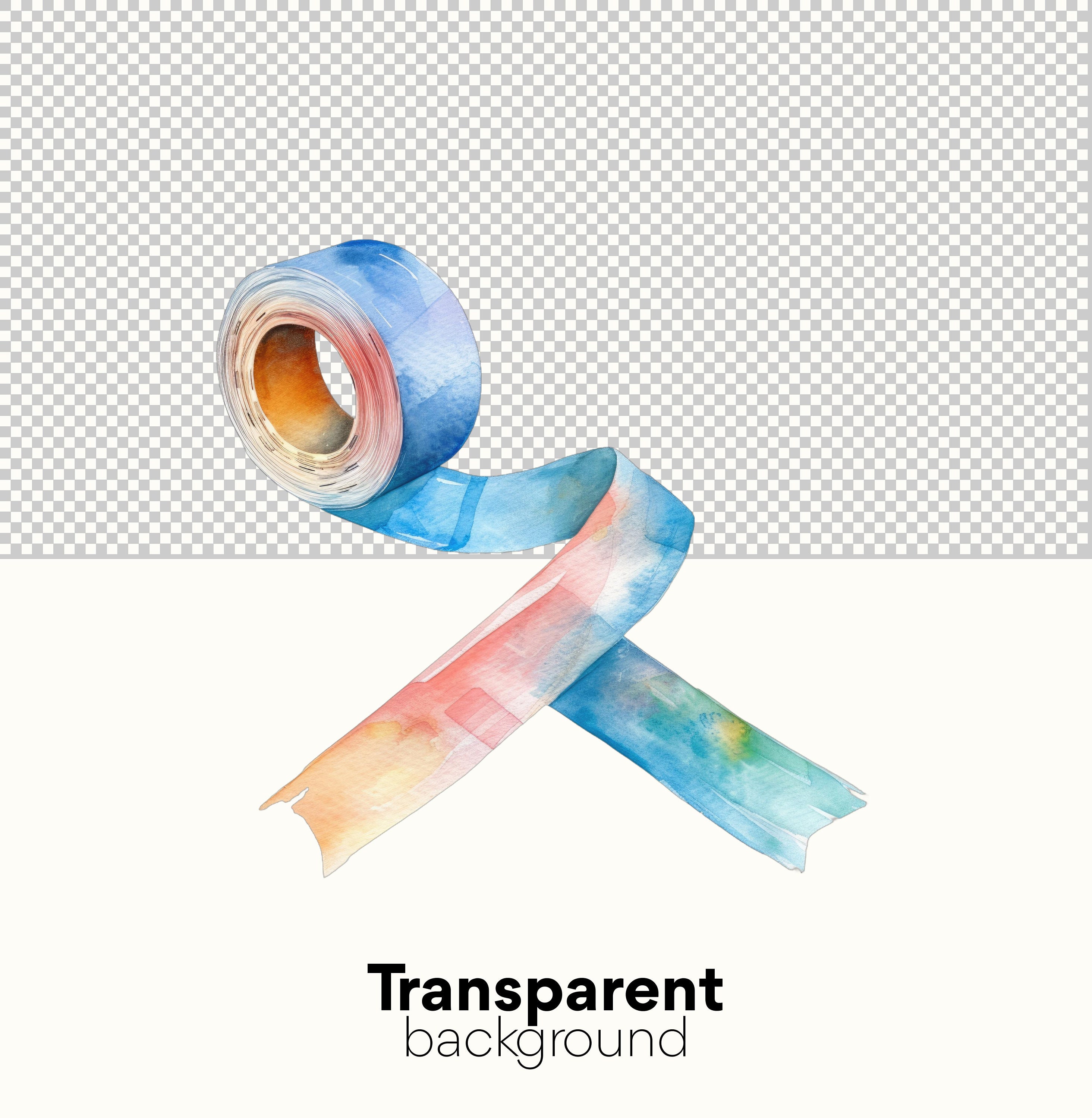 Tape Clipart: Digital Tape Graphics Commercial Use, Instant Download ...
