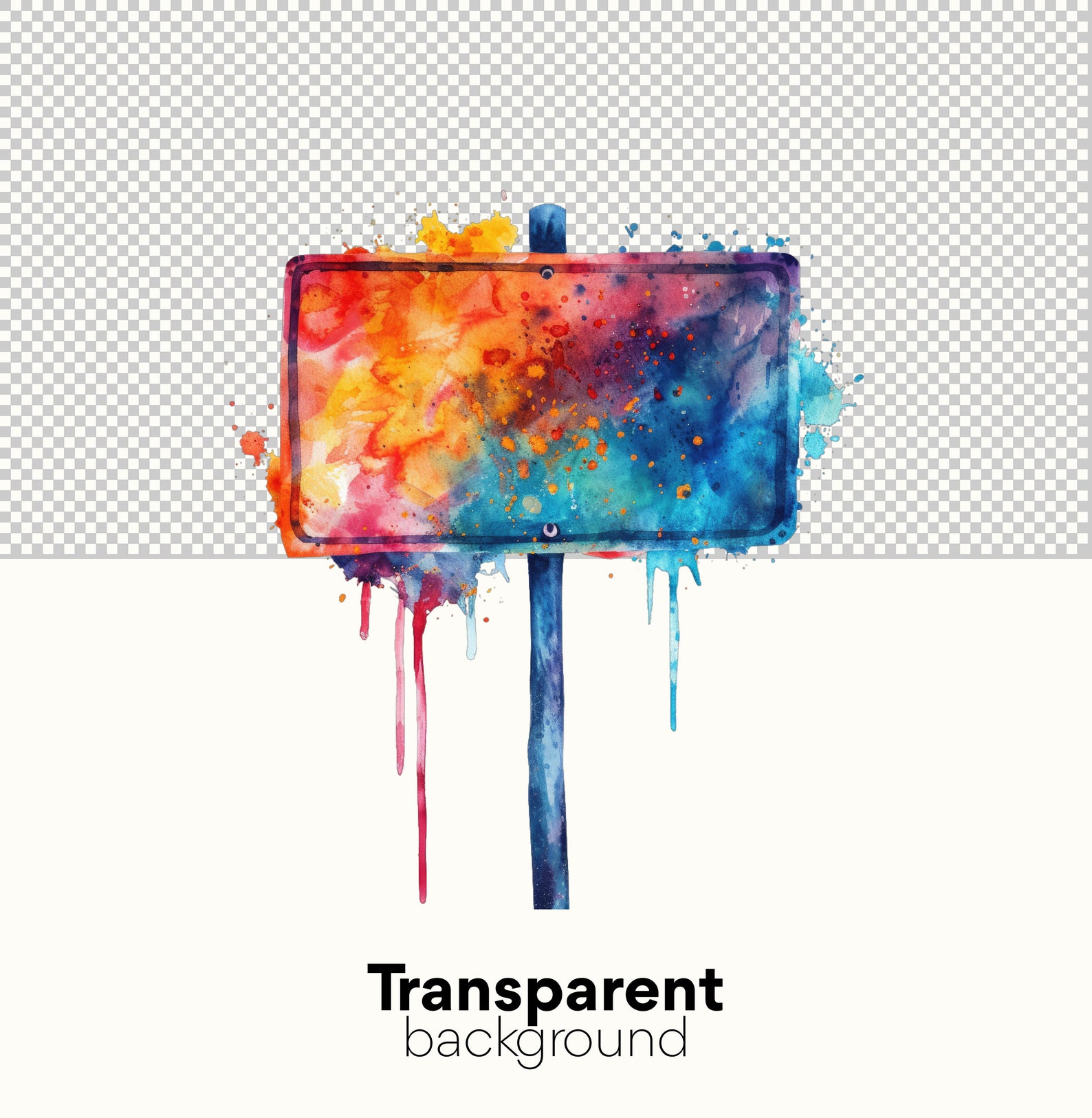 Road Sign Clip Art Bundle - Commercial Use Planner Clipart With ...
