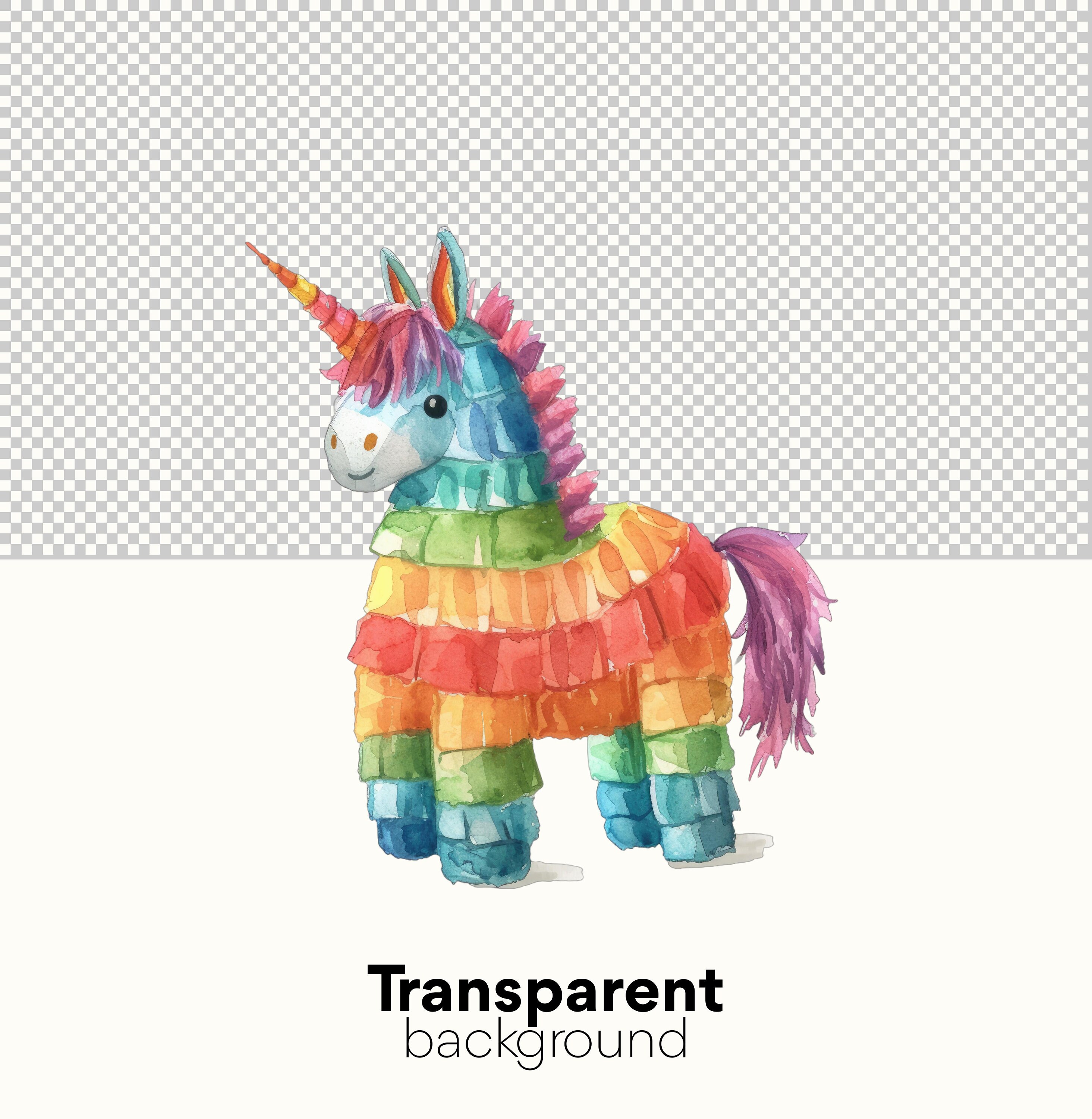 Pinata Clipart | 36 High-quality Pngs - Watercolor, Digital Planners ...