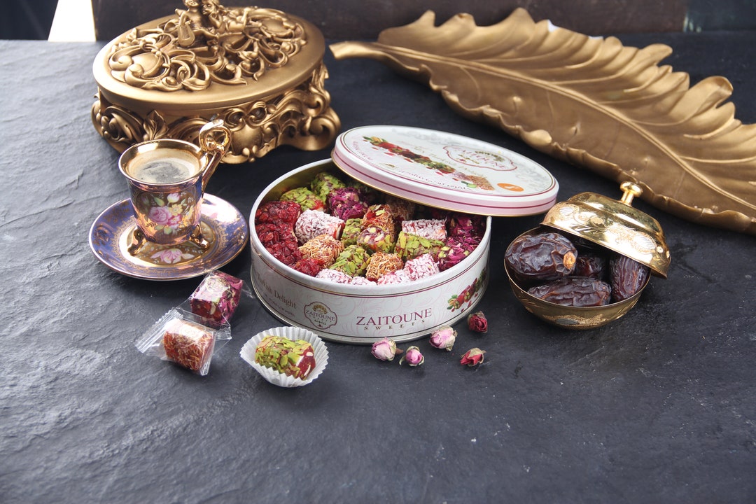 Zaitoune Premium Turkish Delight Handmade Turkish Delight From Turkey ...