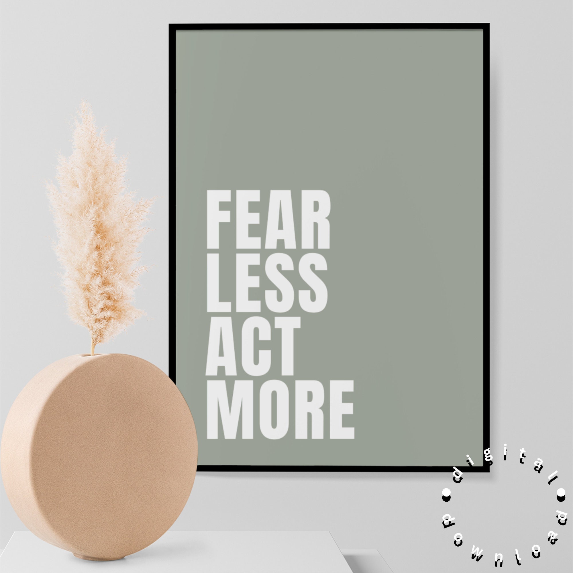 Printable Quotes Poster Custom Printable Quote Poster - Etsy