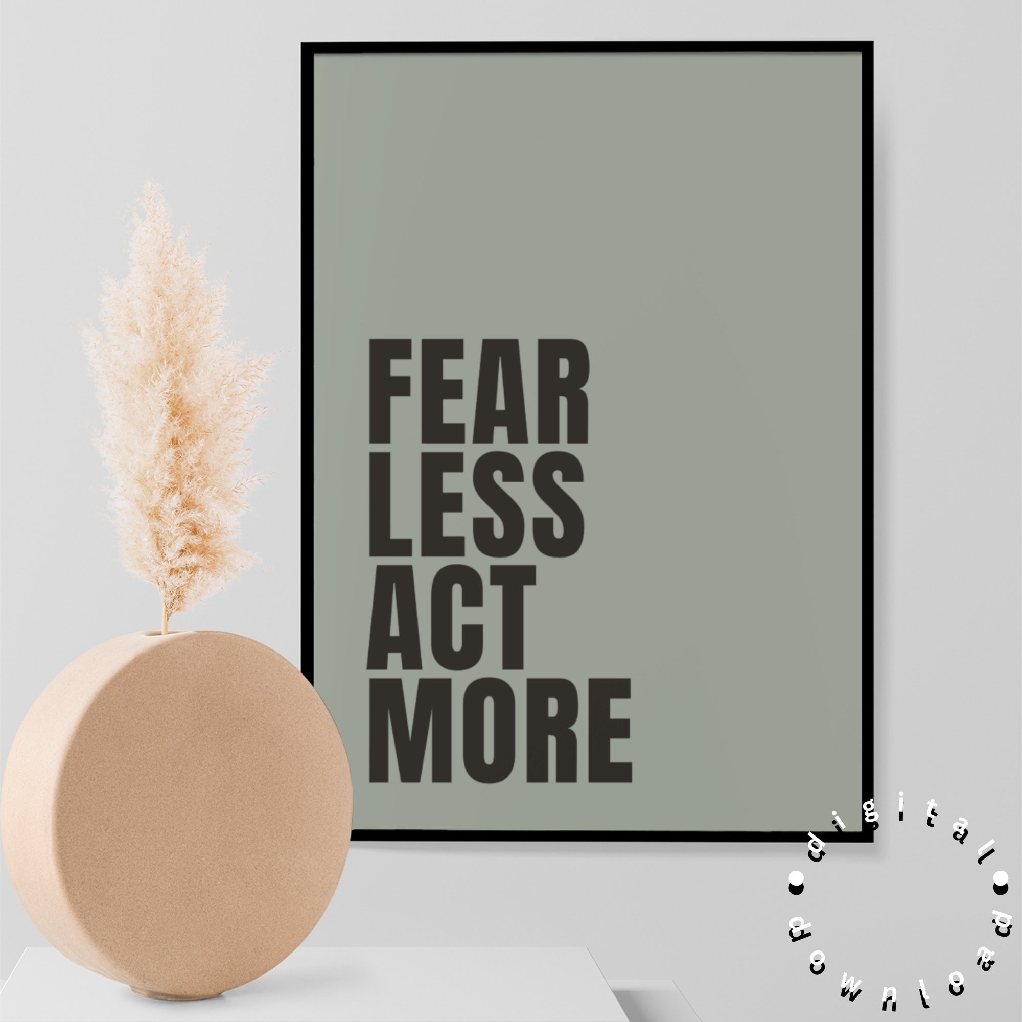 Printable Quotes Poster Custom Printable Quote Poster - Etsy