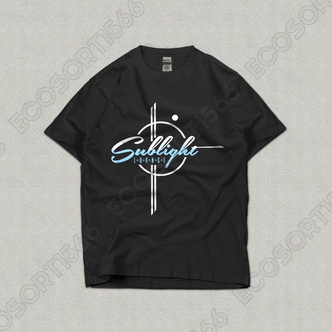Sublight lounge Camiseta de algodón grueso unisex - Etsy España