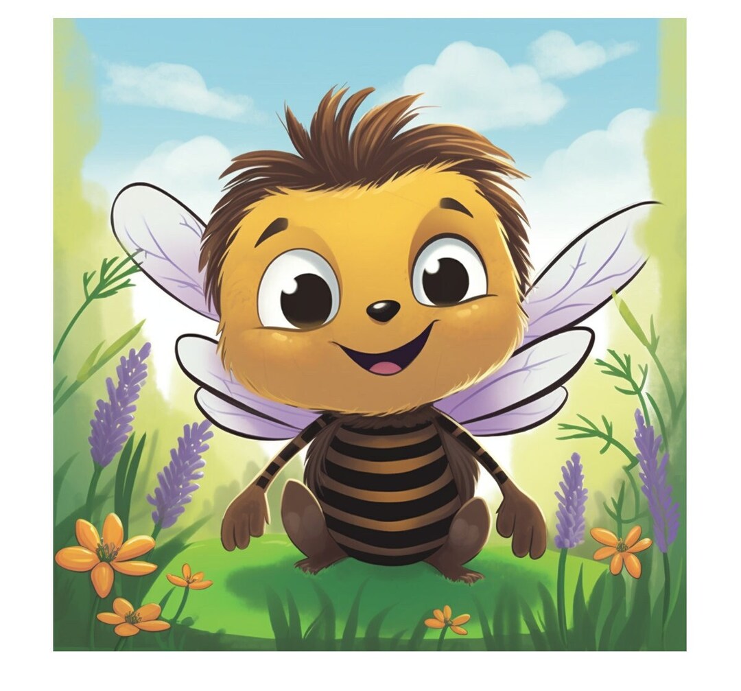 A Friendly Bee - Etsy
