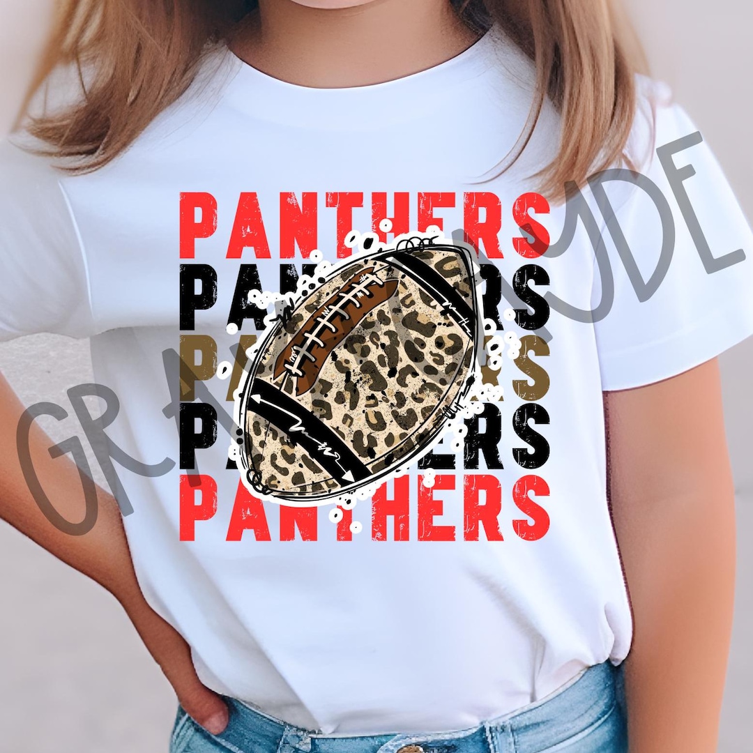 Petal Panthers Football Fall Season PNG File Ready for Download School ...