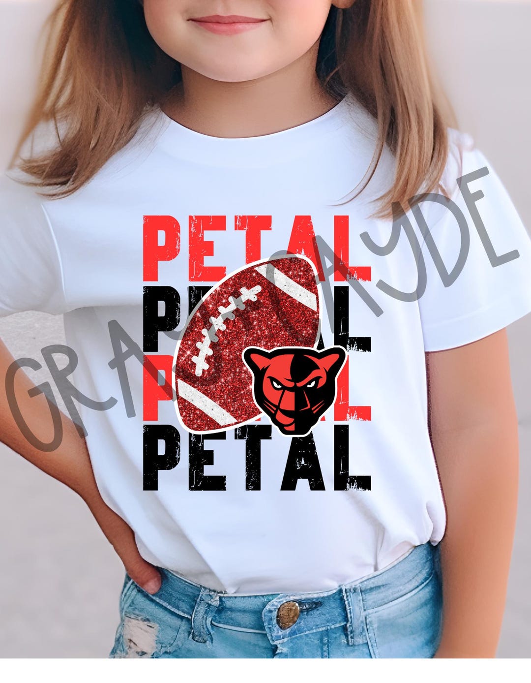 Petal Panthers Football Fall Season | PNG File | Ready for Download ...