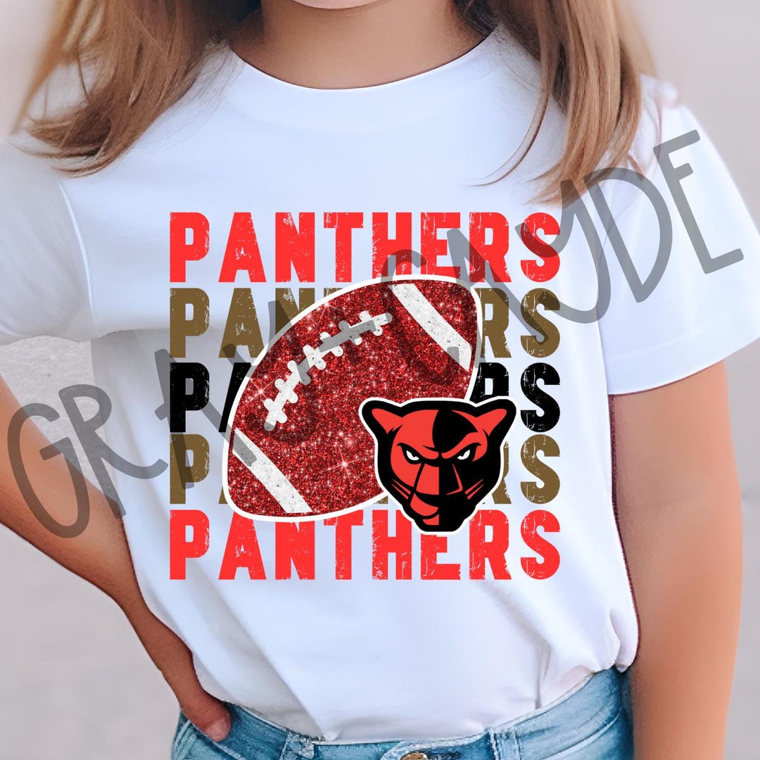Petal Panthers Football Fall Season | PNG File | Ready for Download ...