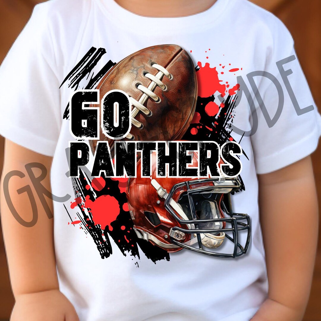 Petal Panthers Football Fall Season | PNG File | Ready for Download ...