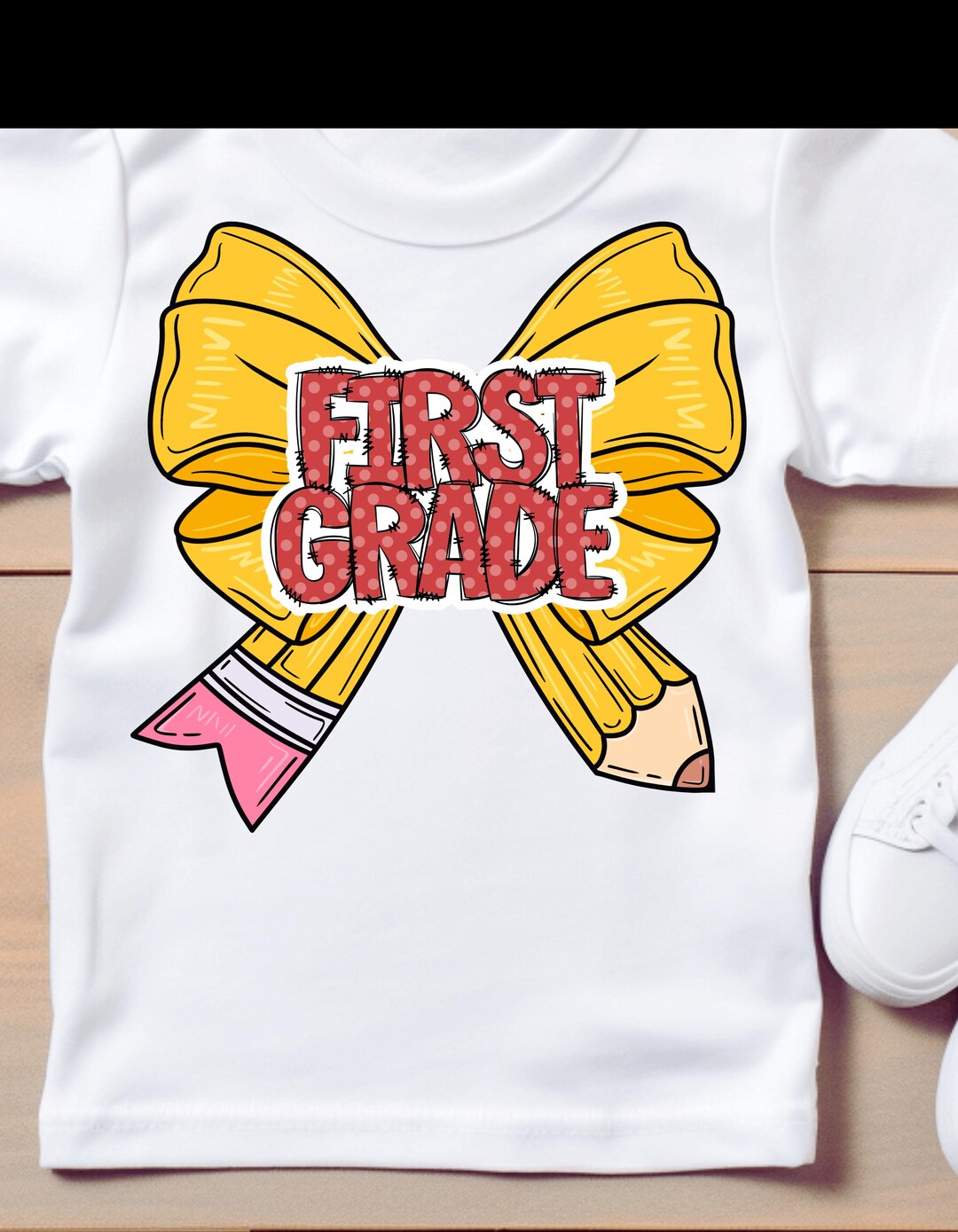 First Grade PNG File Ready for Download School Spirt T Shirt Ready for ...