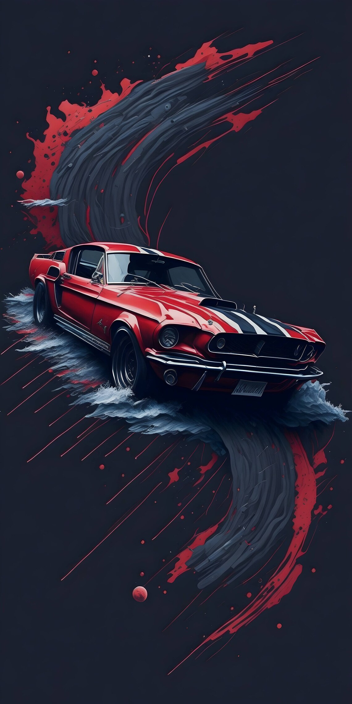 Abstract Car Digital Print - Etsy