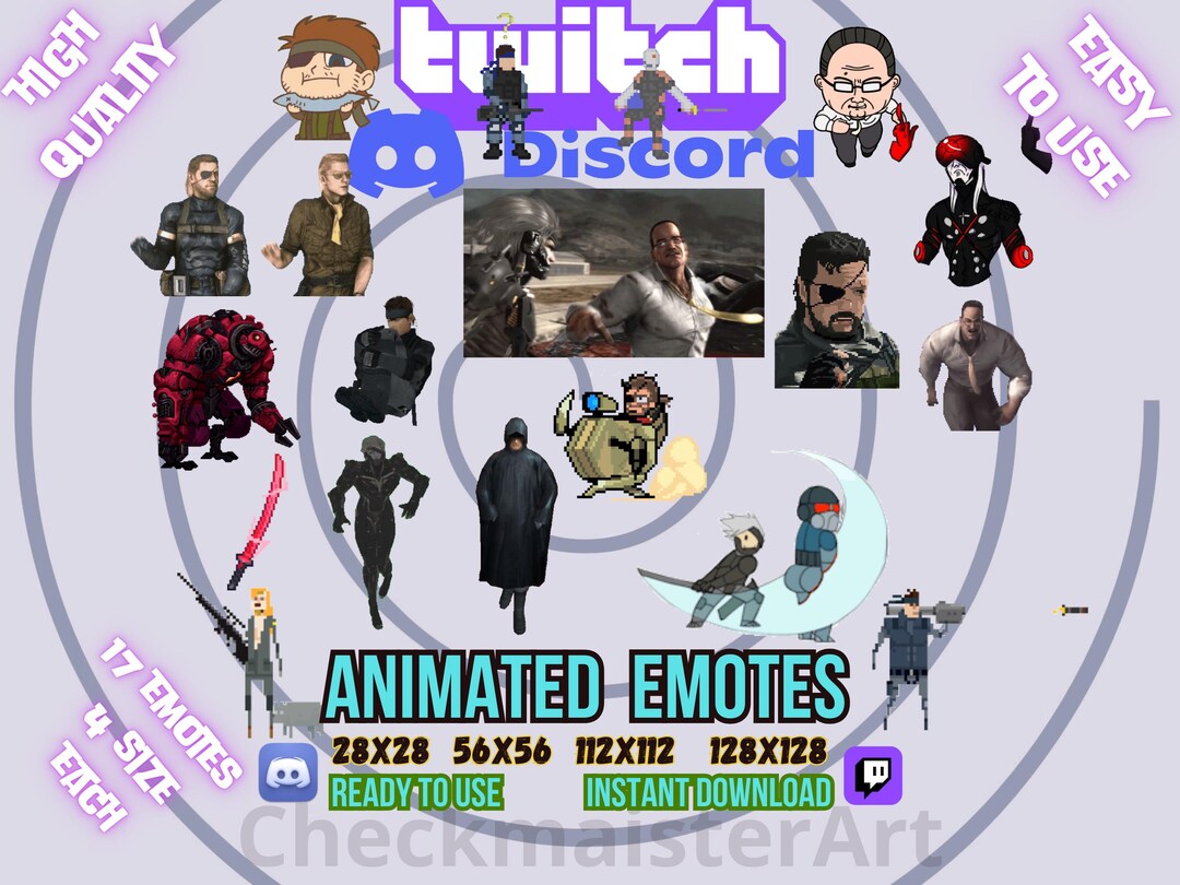 17 Iron Gear Animated Emotes, Twitch Emotes, Discord Emotes, Streamers ...