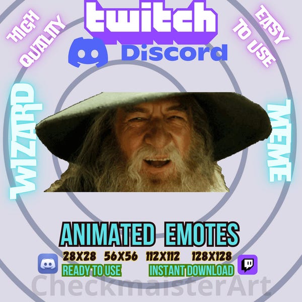 Twitch Thinking Emote - Etsy