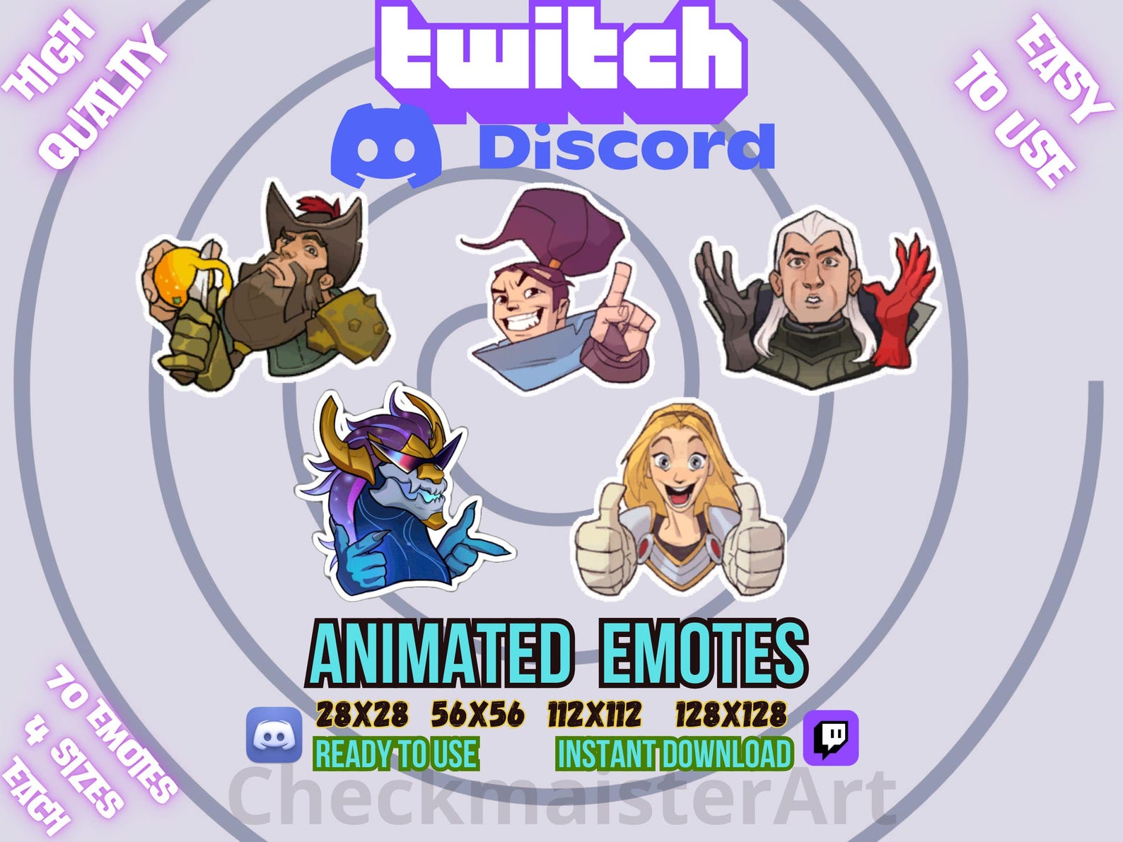 70 Animated League Emotes Twitch Meme Discord Emote LOL Gif Legendary ...