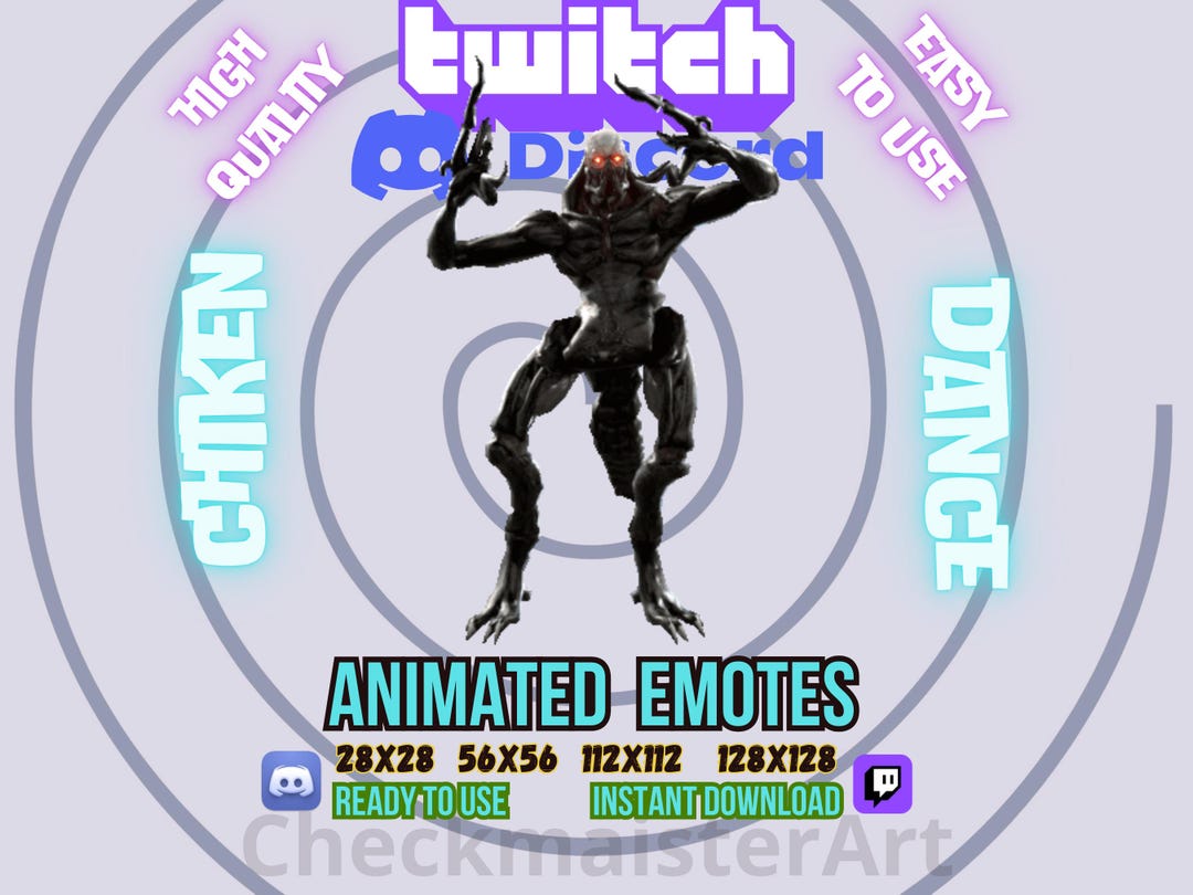 Animated Chicken Dance Emote, Twitch Emotes, Discord Emotes, Streamers ...
