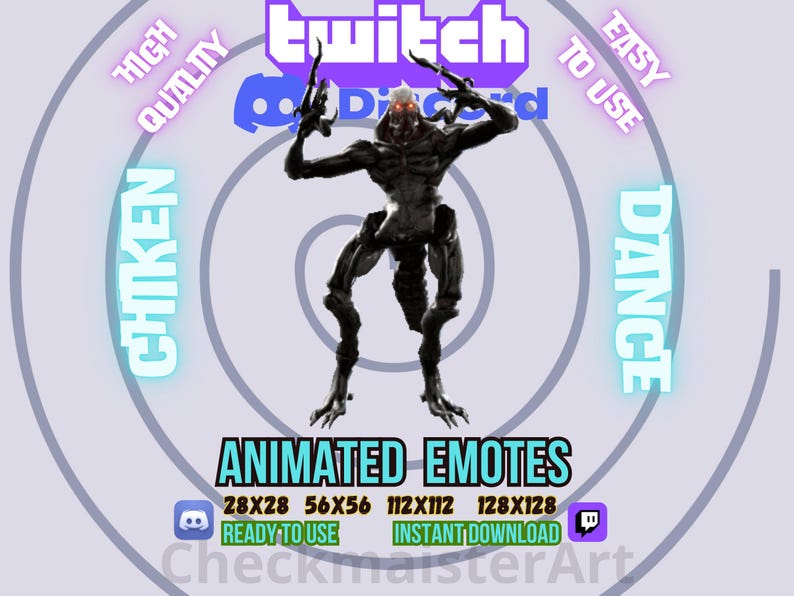 Animated Chicken Dance Emote, Twitch Emotes, Discord Emotes, Streamers ...