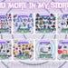Animated Alpaca Twitch Emotes: Funny Llama Streamer Pack (digital ...