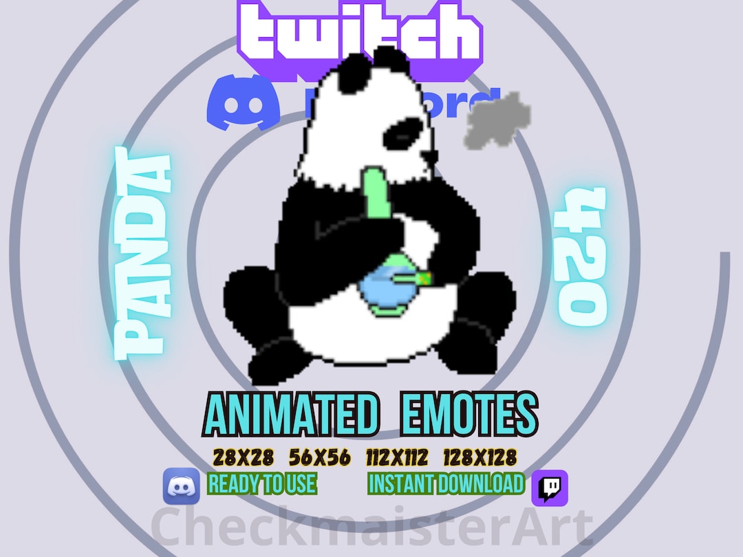 Animated 420 Meme Emote, Twitch Emotes, Discord Emotes, Cute Emote ...