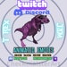 Animated T Rex Jam Emote, Twitch Emotes, Discord Emotes, Rave Emotes ...