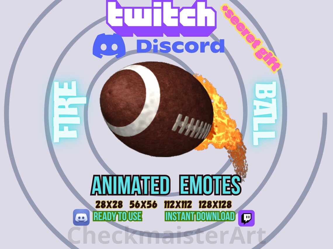Animated Fireball Emote, Twitch Emotes, Discord Emotes, Rage Emote ...