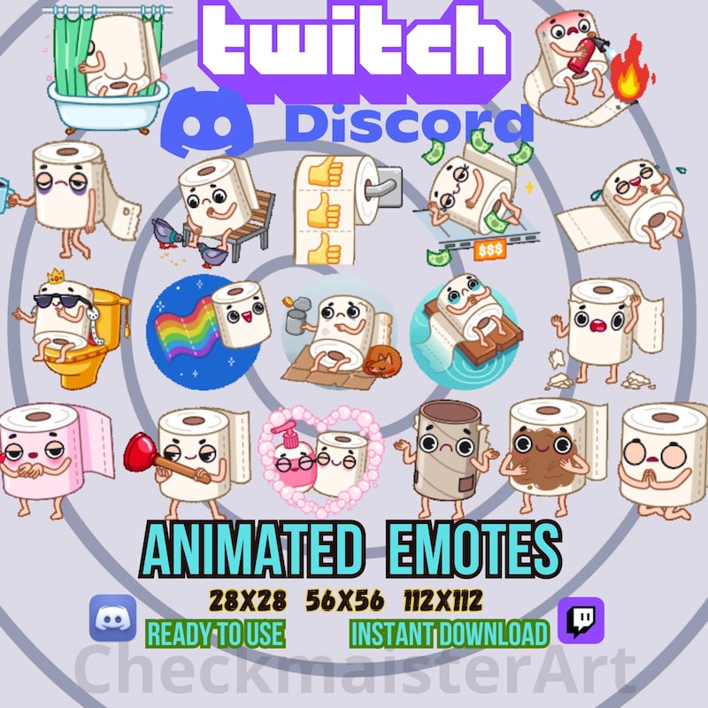 Christmas Toilet Paper Pack - Etsy