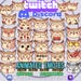 25 Animated Foxy Fox Emotes Bundle, Twitch Emotes, Discord Emotes ...