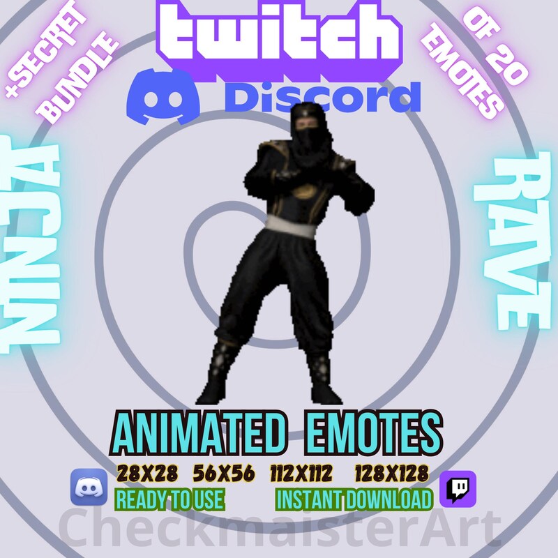 Power Rangers Twitch Emote - Etsy