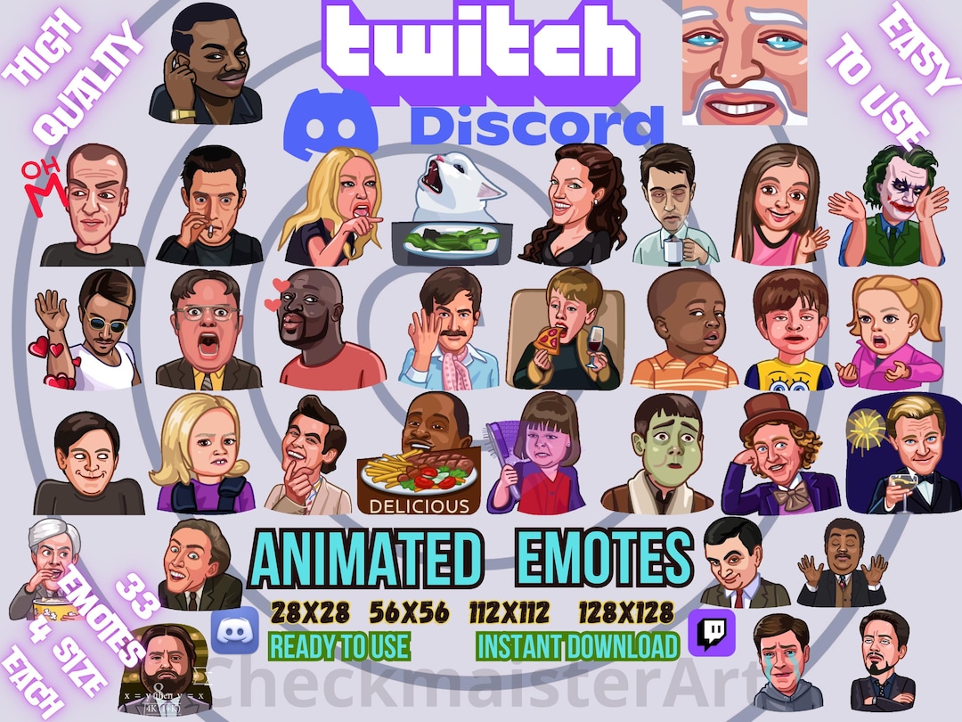 33 Animated Old-school Memes Emotes, Twitch Gifs, Discord Emojis ...