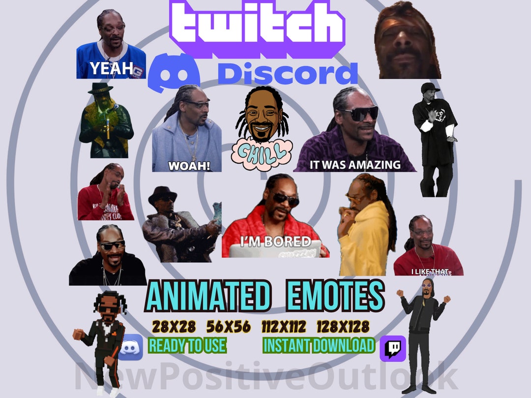 15 Animated Snooop Doogg Emotes, Twitch Emotes, Discord Emotes ...