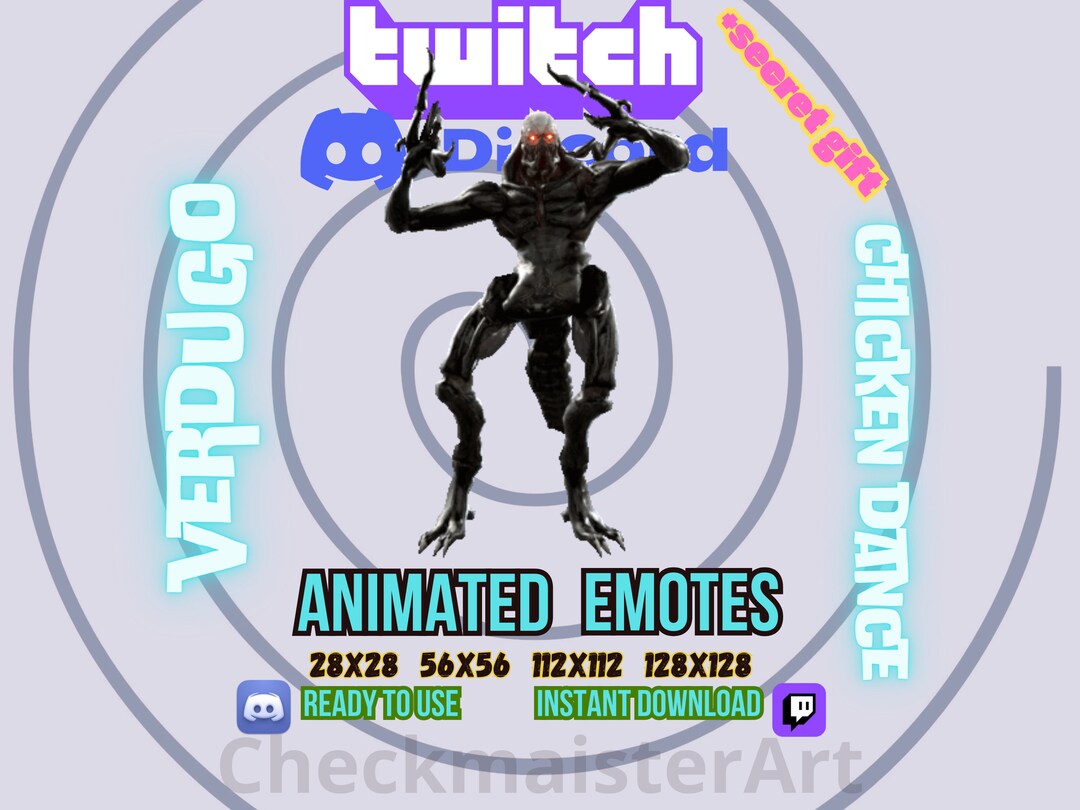 Animated Verdugo Emote, Twitch Emotes, Discord Emotes, Streamers and ...