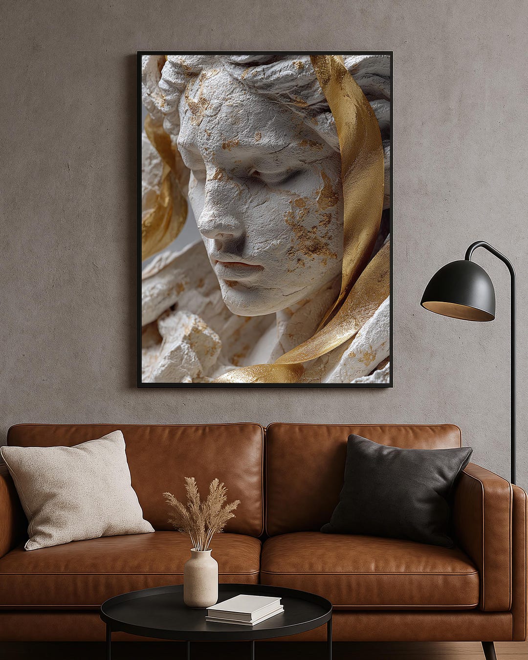 Arte de parede abstrata de luxo para download digital – Impressão ...