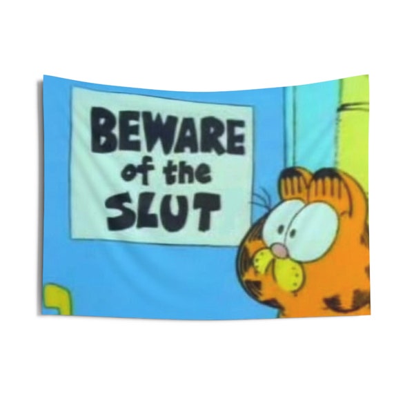 Funny Garfield Sign - Etsy