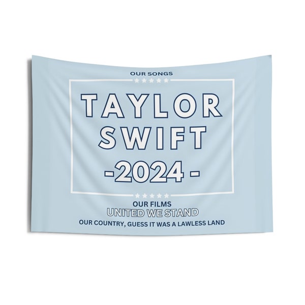 Taylor Swoft 2024 Flag - Etsy
