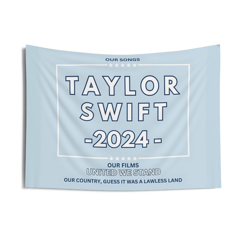 Taylor Swift 2024 College Dorm Wall Flag Swiftie Fan Gear - Etsy Ireland