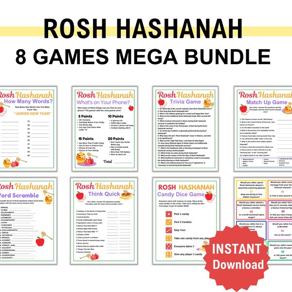 Rosh Hashanah - Etsy