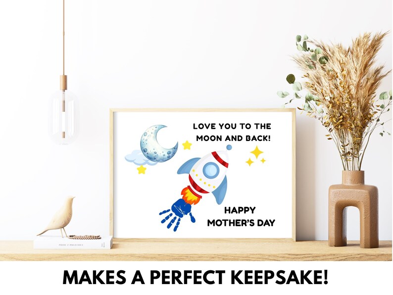 Mother's Day Handprint Bundle, Gift for Mom, Mother's Day Card, Mother ...