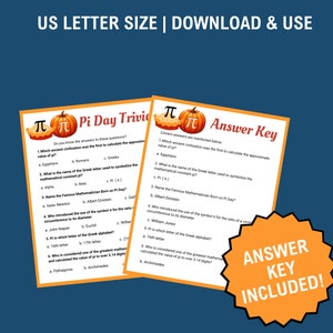 Pi Day Trivia, Pi Day Ideas for Teachers, Classroom Pi Day Activity, Pi ...