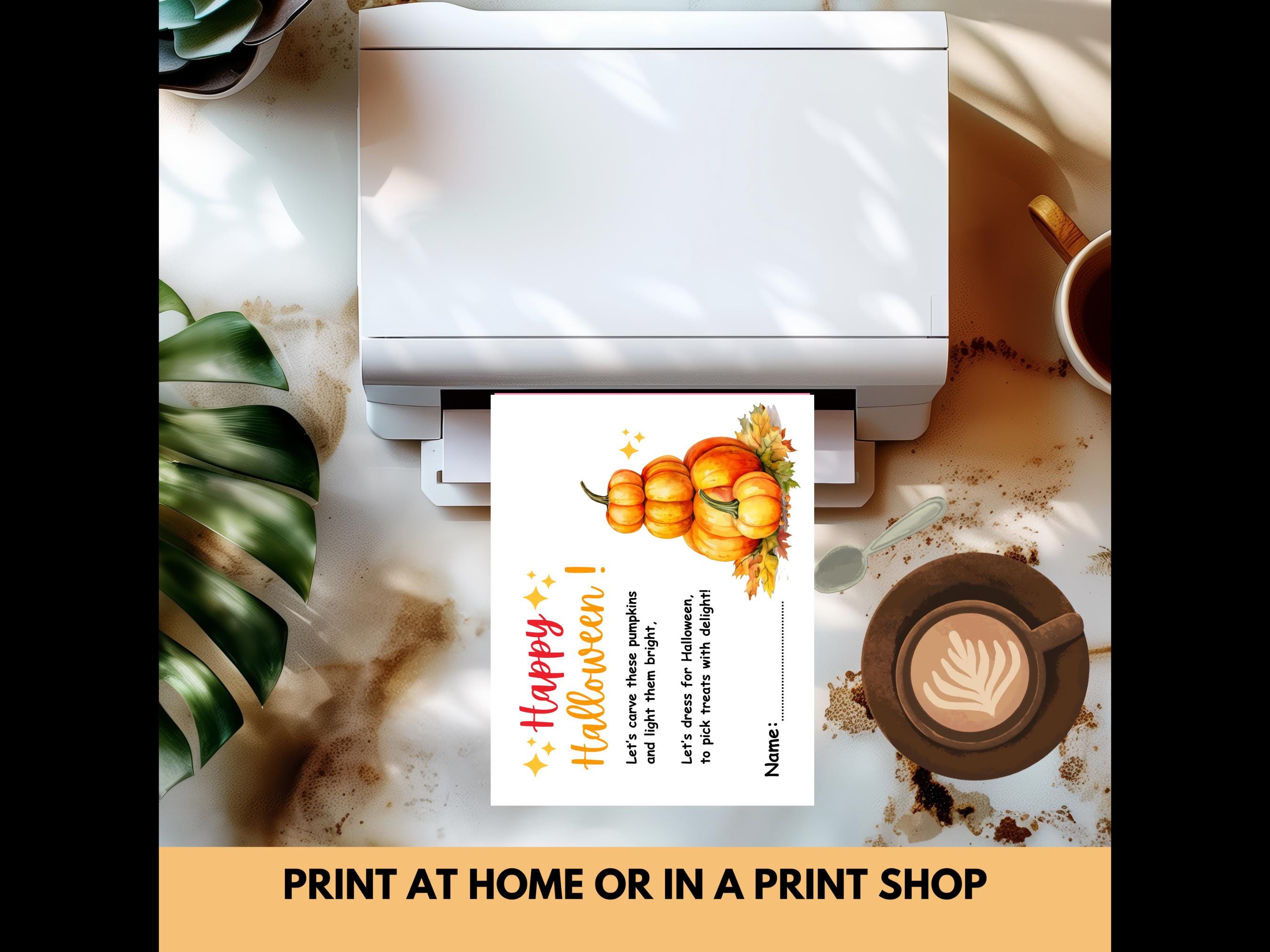 Pumpkin Handprint Art Printable, Pumpkin Poem Handprint Printable ...