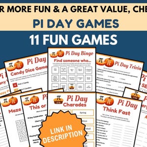 What's Your Pi Day Name Game With Name Tags and Sign, Pi Day Printable for Kids and Adults, Pi ...