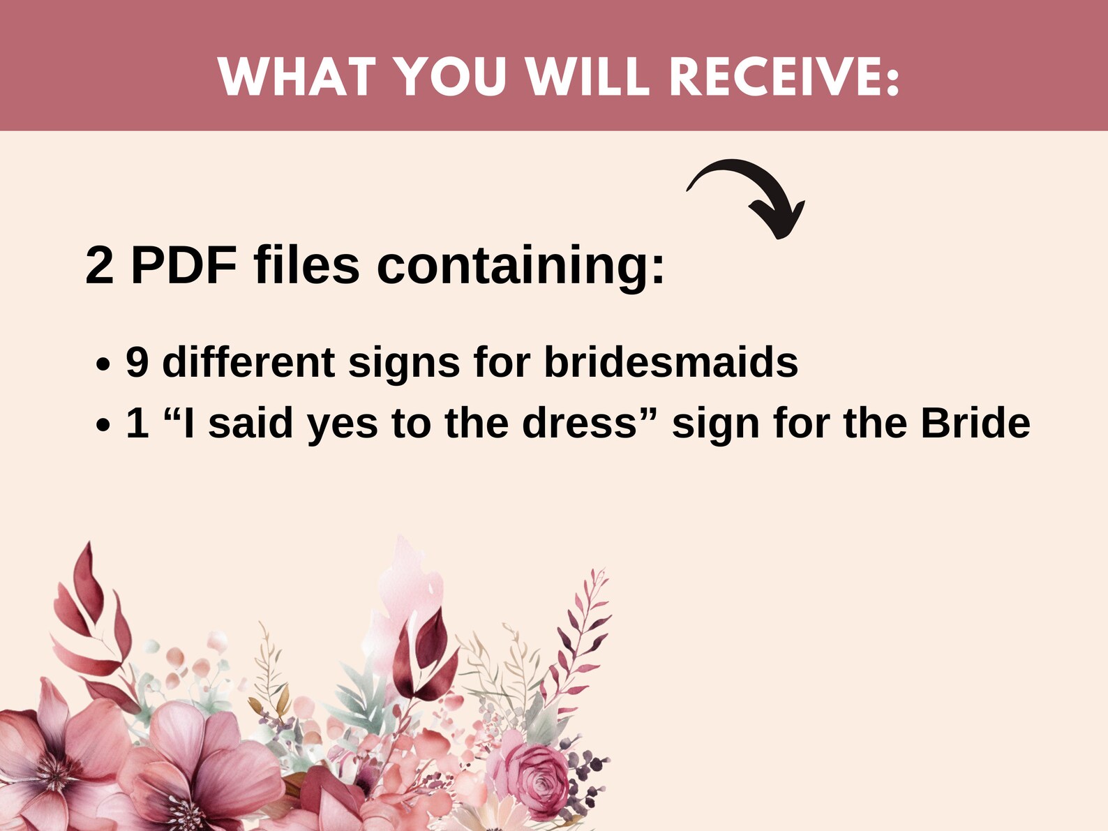 Say Yes to the Dress Signs, I Said Yes to the Dress Sign, Wedding Dress ...