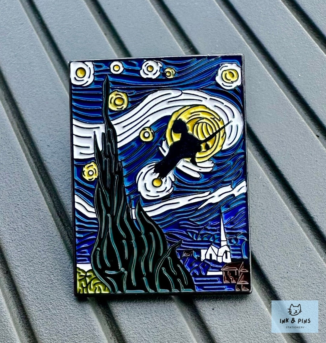 Studio Ghibli Kiki's Delivery Service Enamel Pin - Etsy