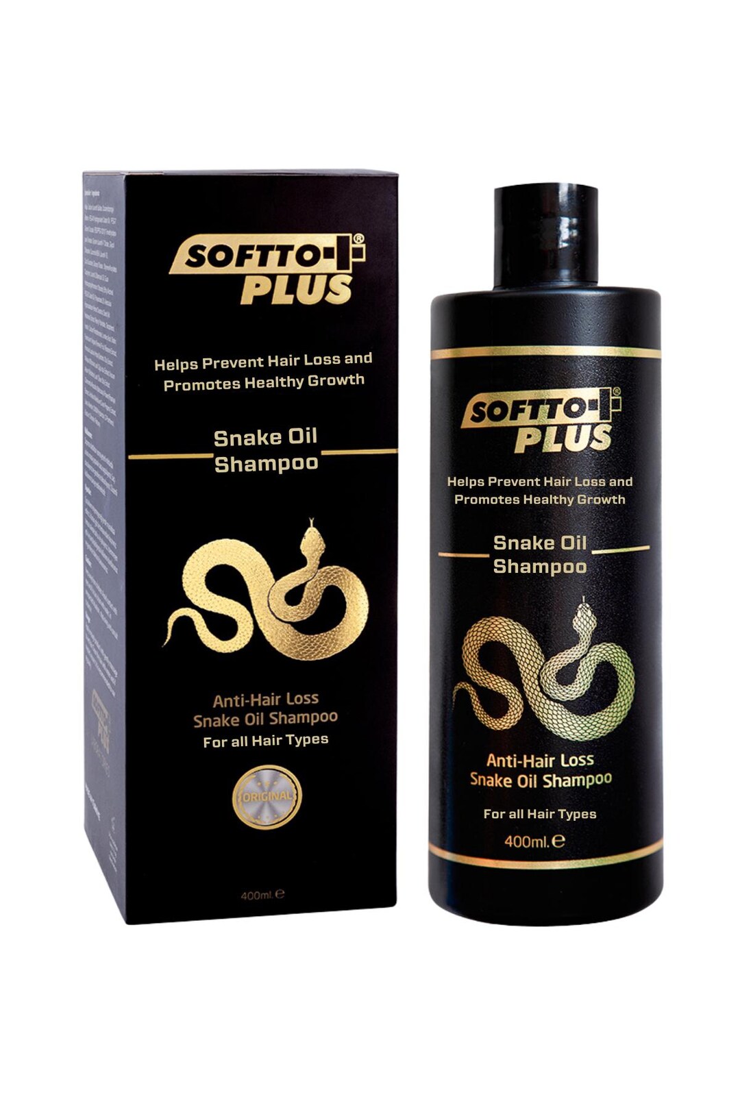 Creamline Anti-hair Loss Snake Oil Shampoo for All Hair Types for Women ...