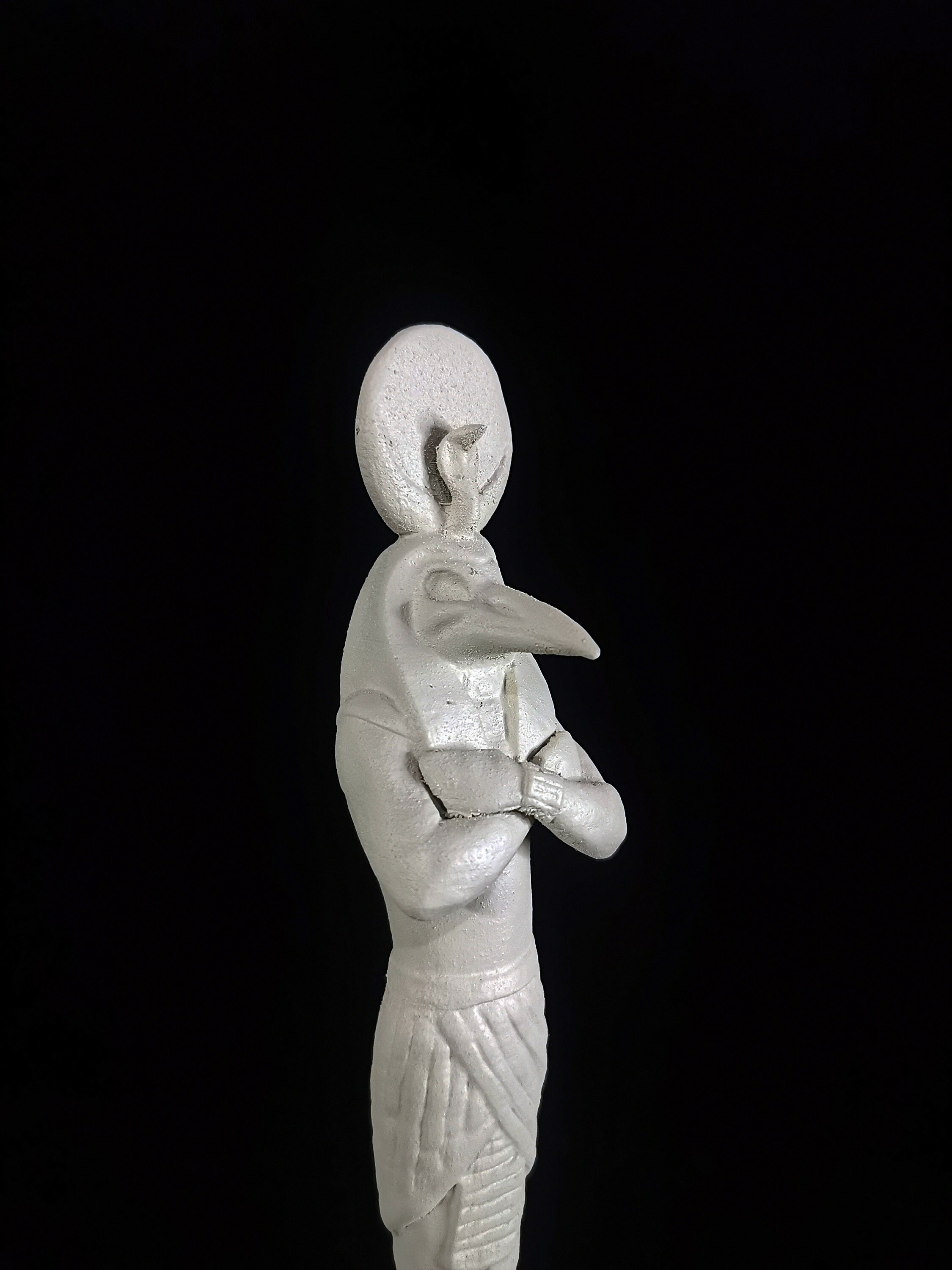 Konshu Imprisoned Bust Replica Props Moon Knight Replica Textured ...