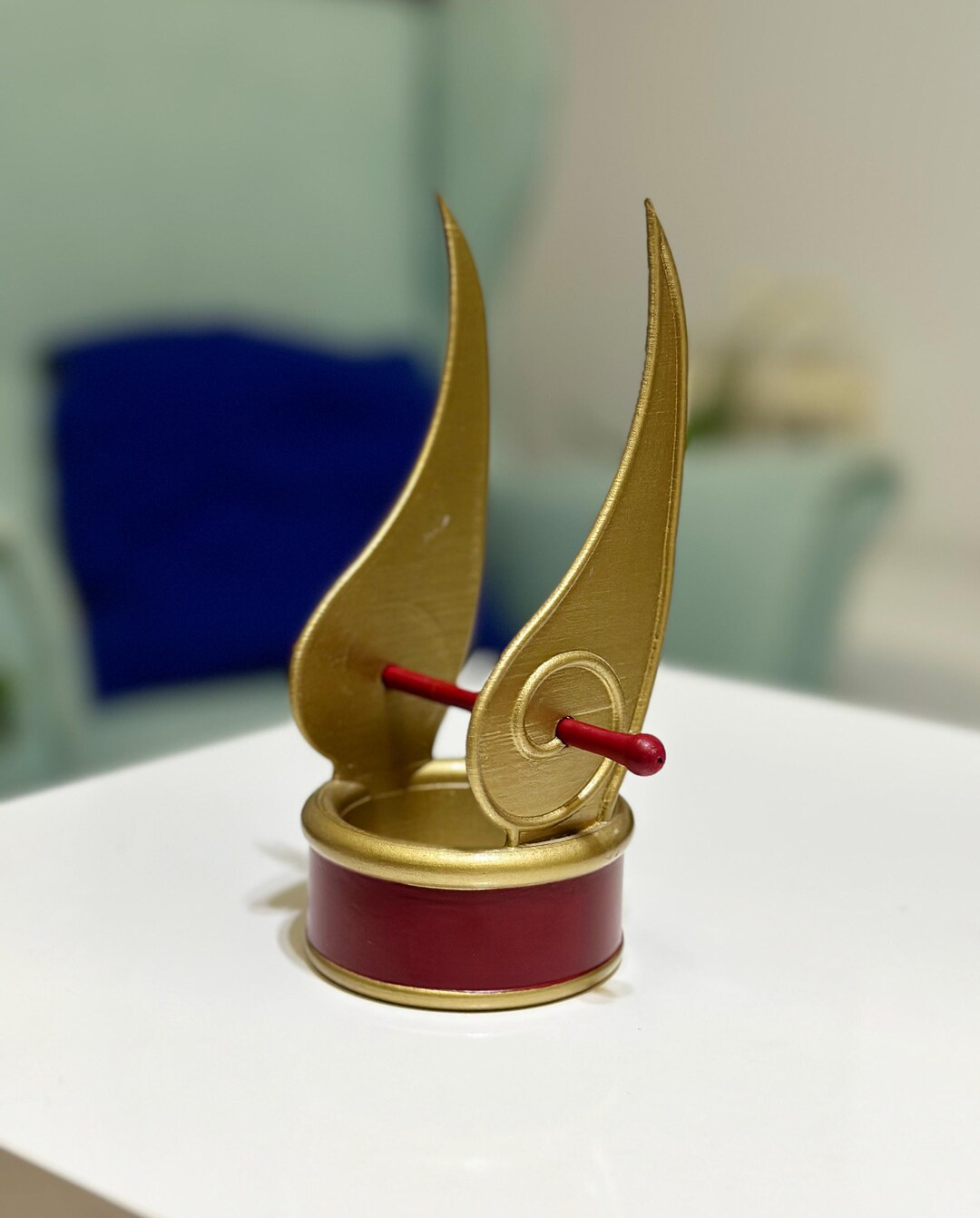 Handmade Roku-inspired Crown Headpiece - Cosplay, Costume, Decoration ...