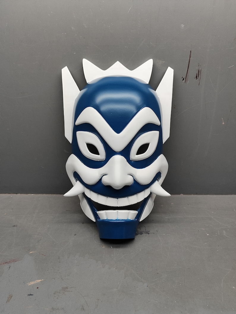 Blue Spirit Mask Avatar Cosplay Prince Zuko Mask Replica - Etsy Australia