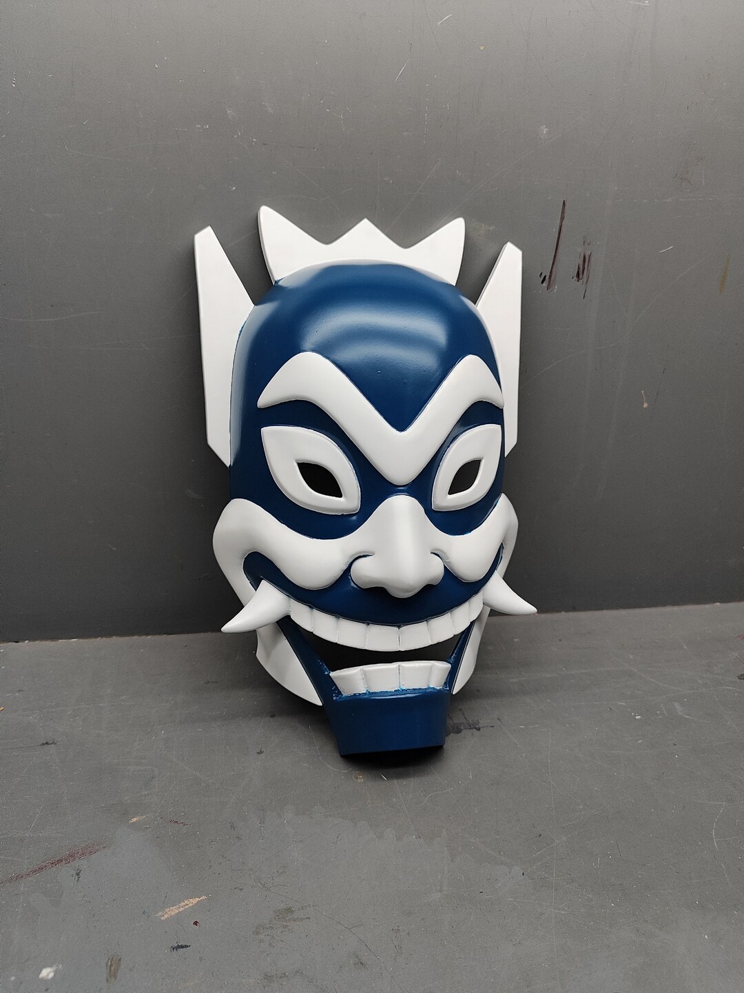 Blue Spirit Mask Avatar Cosplay Prince Zuko Mask Replica - Etsy Australia