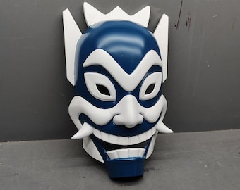 The Blue Spirit Half Mask - Etsy