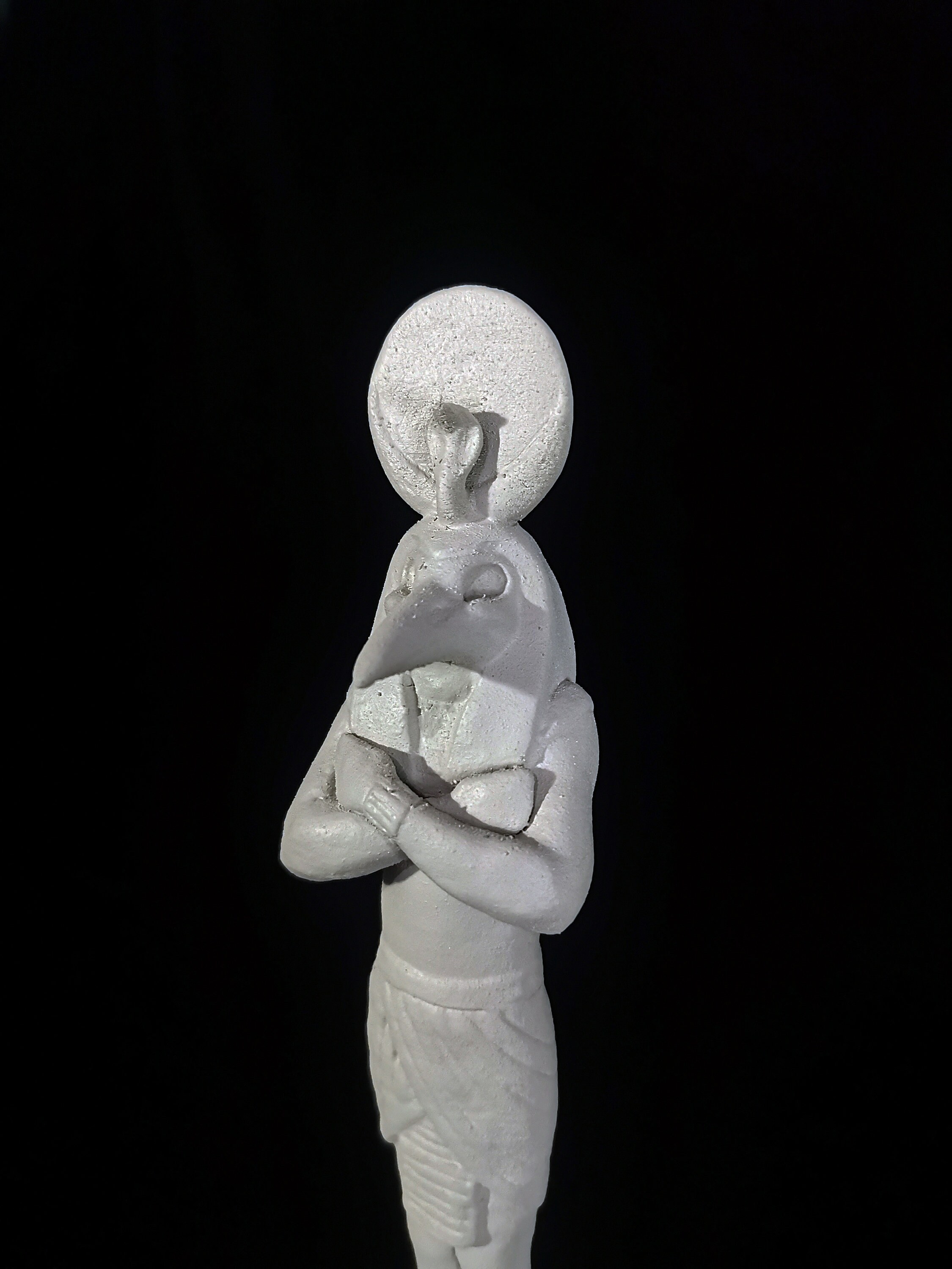 Konshu Imprisoned Bust Replica Props Moon Knight Replica Textured ...