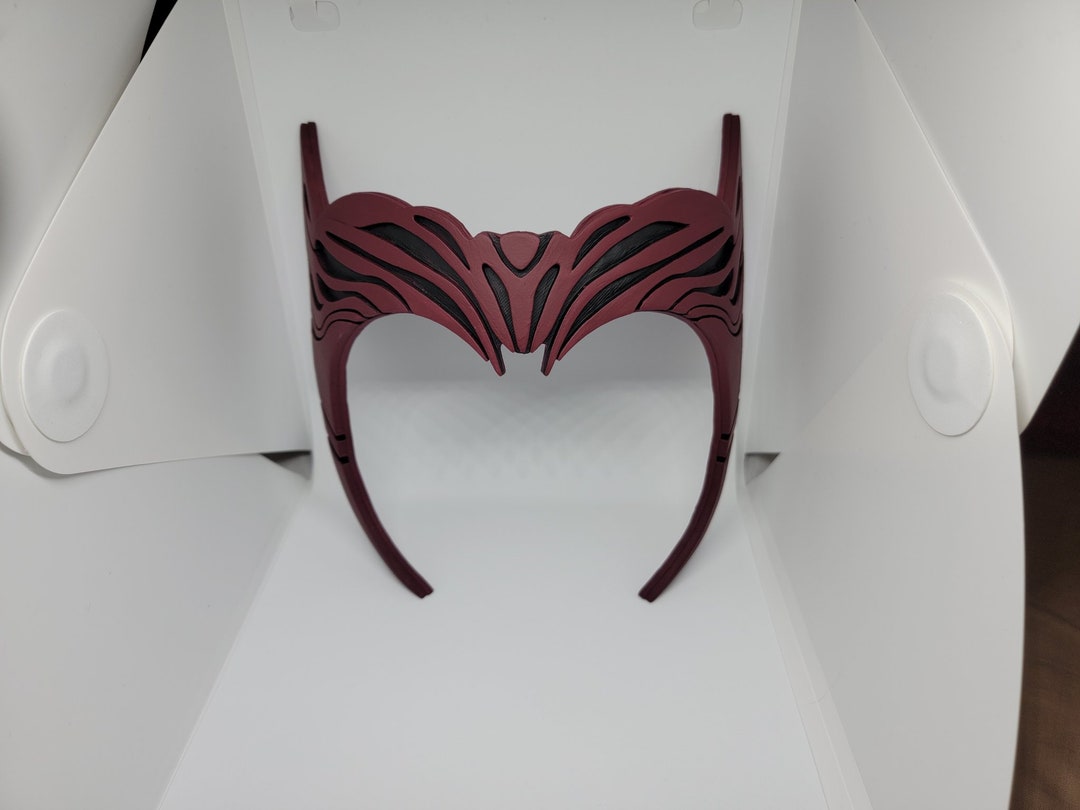 Scarlet Witch Tiara for Cosplay Scarlet Witch Headpiece Cosplay Costume ...