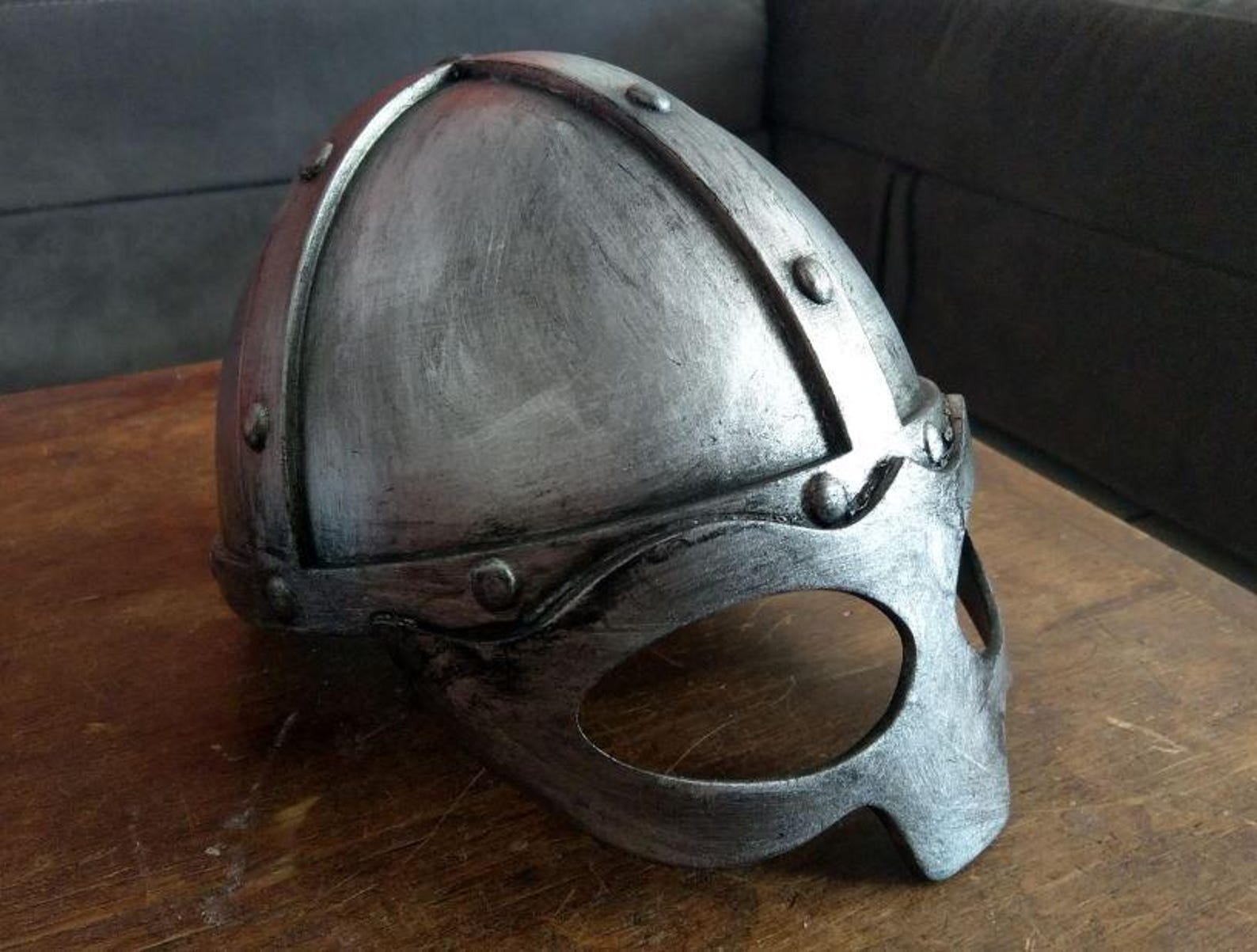 Viking Helmet Handmade, Norse Warrior Headgear, Authentic Viking ...