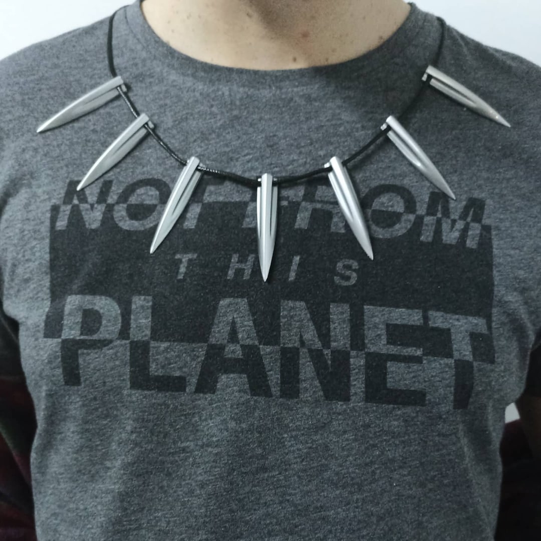 Black Panther Necklace for Cosplay Necklace Wakanda FOREVER Cosplay ...